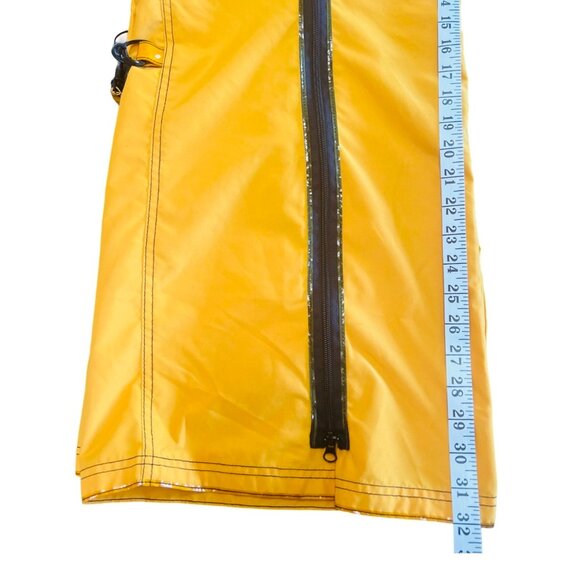 MacGear | Pants | Vintage 9s Macgear Megawide Yellow Rave Pants | Poshmark